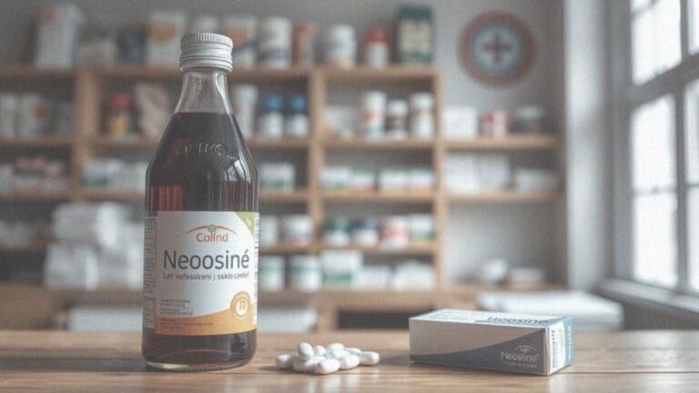 Neosine forte dawkowanie - jak prawidłowo stosować lek?